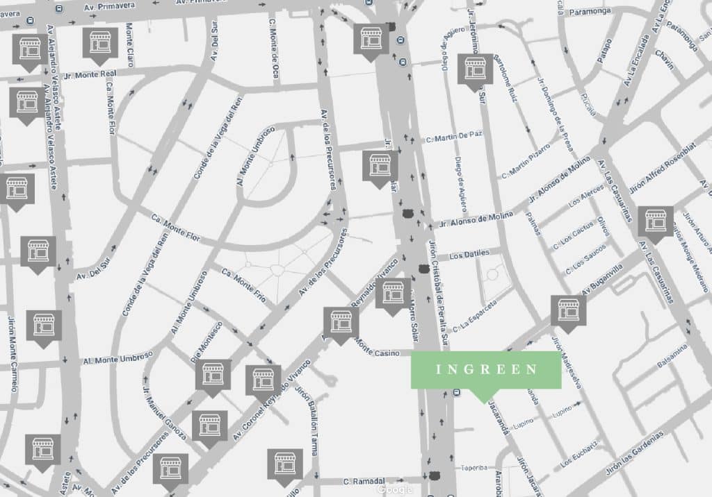 Ingreen | Inmgenio